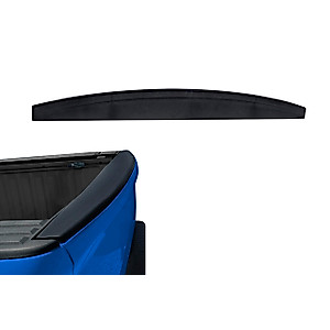 Replacement Tailgate Molding Cap Spoiler - Compatible with Dodge Ram 1500, 2500, 3500 - Replaces 55372052AH, 68067440AA, 55372052AG, 926-578, 6502632, 55372052AF - Tail Gate Protector Trim