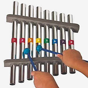 Woodstock Wind Chimes Xylophone Chimalong (13.5") Award Winning Gifts for Kids, Beginners Childrens Musical Instruments, Educational Fun Toys for Boys and Girls Ages 3+(CH1JR)