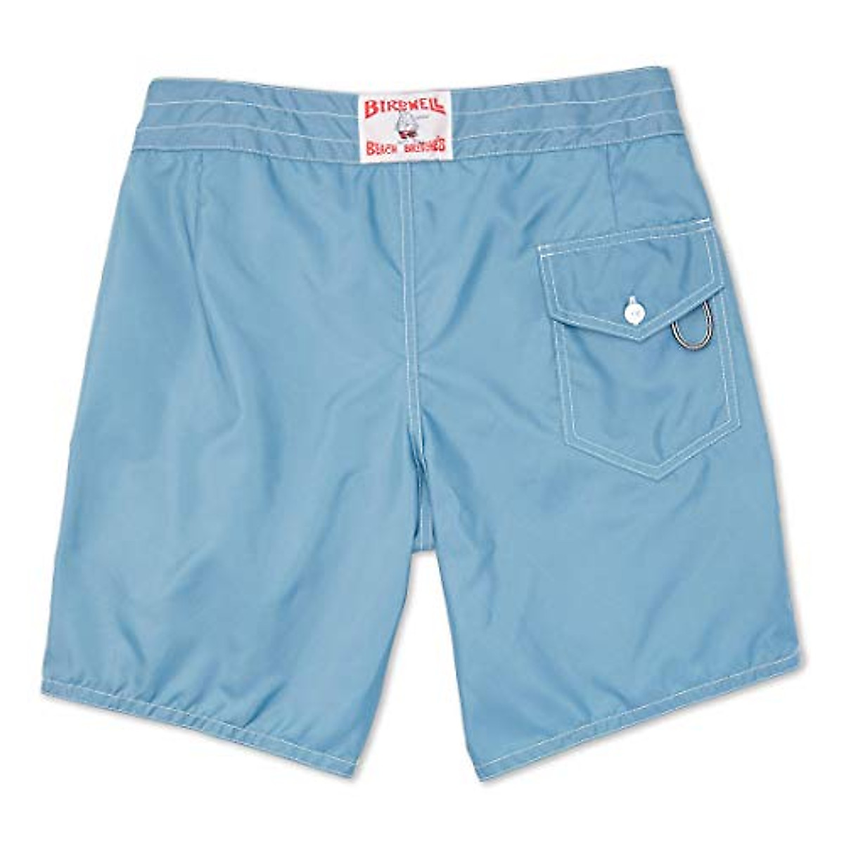 Birdwell Men's 311 Nylon Boardshorts, Medium Length (Federal Blue, 38)