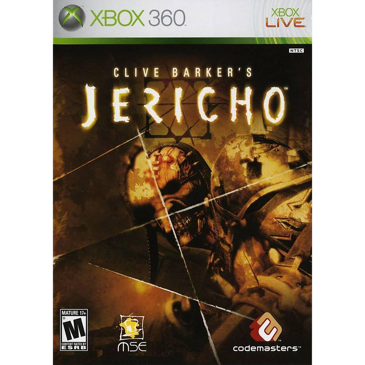 Clive Barker's Jericho Xbox 360 Game NEW