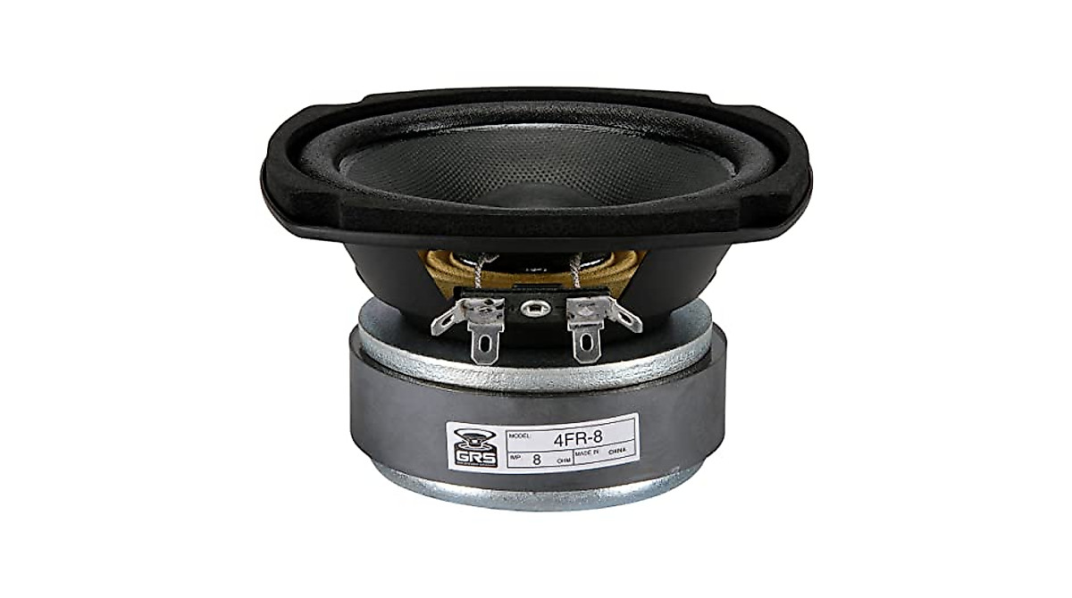 GRS 4FR-8 Full-Range Speaker - High Sensitivity & Quality