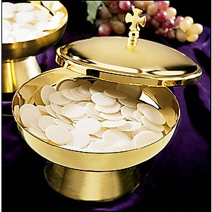 500 Host Gp Ciborium W/Crs Top