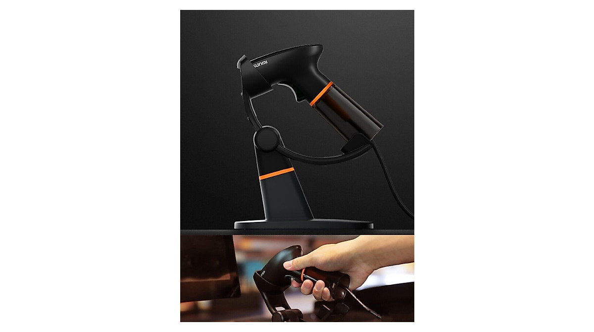 SUNMI NS021 Handheld Barcode Scanner USB Laser 1D/2D Code Reader