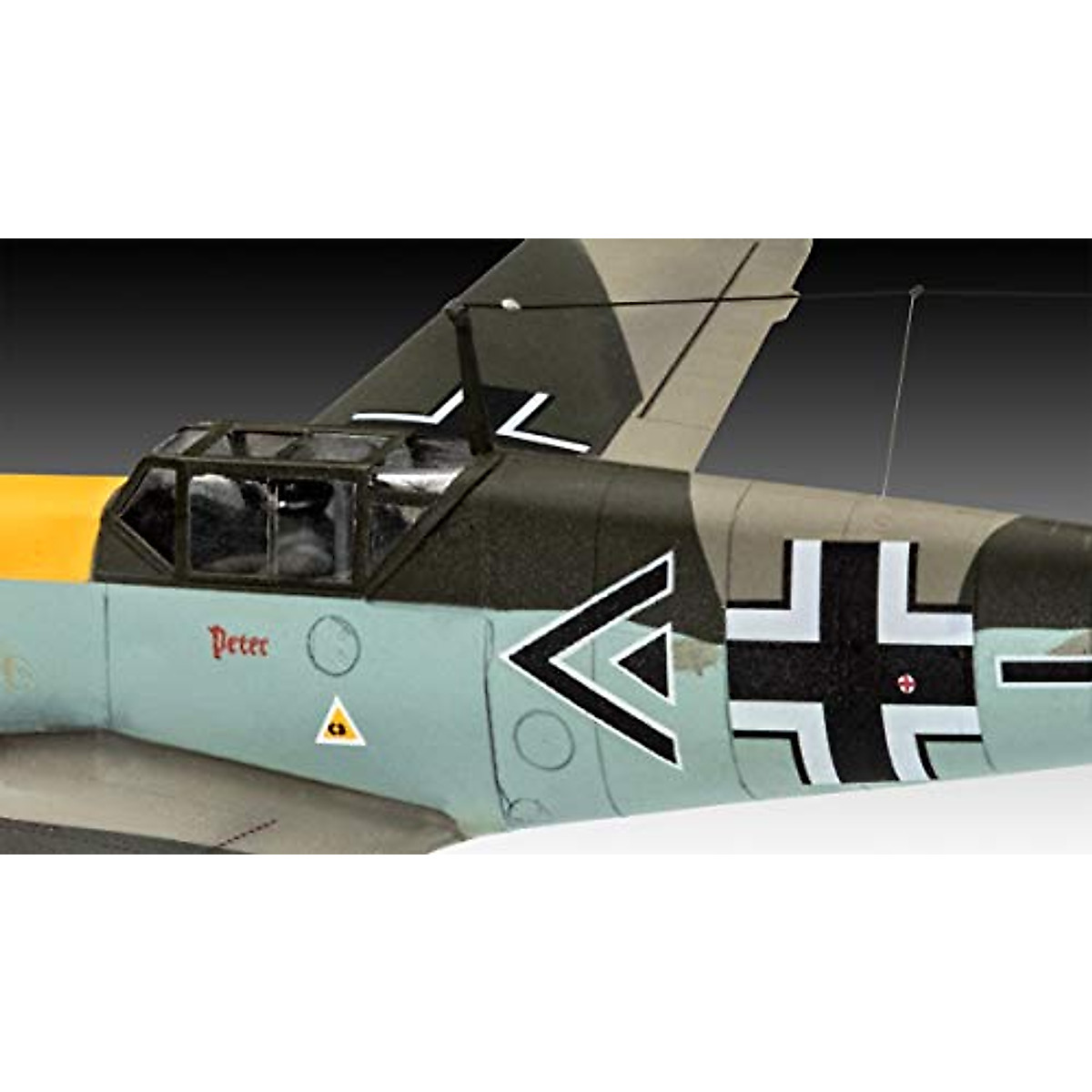 Revell GmbH 03893 Messerschmitt Bf109 F-2 Plastic Model Kit, Grey Camouflage