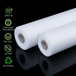 Disposable Plastic Cutting Board Large Cutting Mats for Kitchen, Outdoor Camping, BBQ, RV,Traveling,totally Food Safety With Easy Cut Slider Included,12In x 25Ft