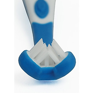 Surround Toddler Toothbrush (Pack of 2) (Blue/Coral)