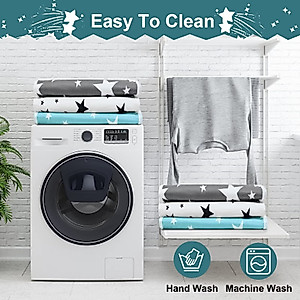 Reusable Pee Pads for Guinea Pigs Set of 6 - Washable Guinea Pig Cage Liners - Pet Mat for Small Animal Cage - Small Animal Bedding for Hamster Bunny Puppy Kitten