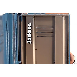 Custom Locker Magnet | School Locker Customization | Personalize Team Lockers | Employee Nameplate | Great Welcome Gift | Magnet for Workplace Cubicle | Personal Gym Locker Magnet