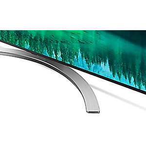 LG 49SM8600PUA Nano 8 Series 49" 4K Ultra HD Smart LED NanoCell TV (2019), Black