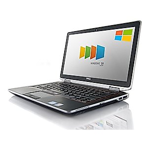Dell Laptop E6520 Intel Core i7-2620m 2.70GHz 8GB DDR3 240GB SSD DVD-ROM Windows 10 Home (Renewed)