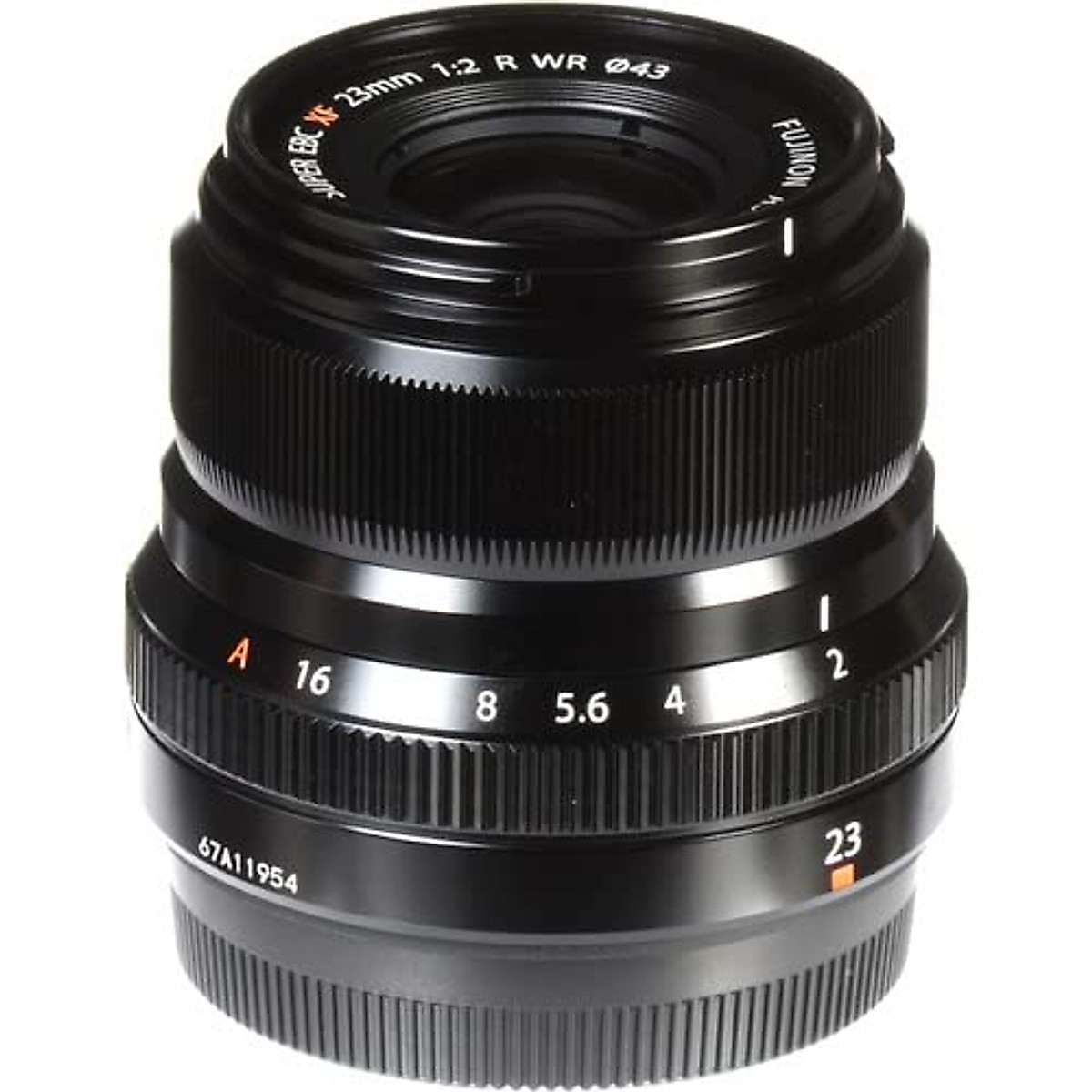 Fujifilm XF23mmF2 R WR - Black