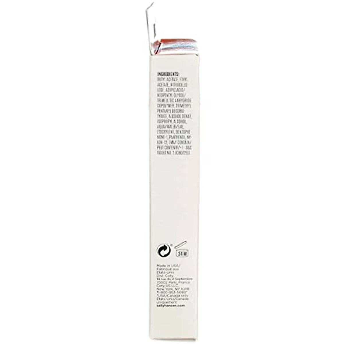 Coty US 7417055 Sally Hansen Double Duty Base & Top Coat44; Clear 2239 - Pack of 2