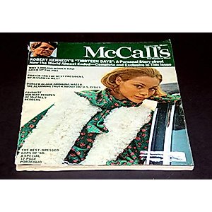 McCall's Magazine November 1968 (Robert Kennedy's Thirteen Days)