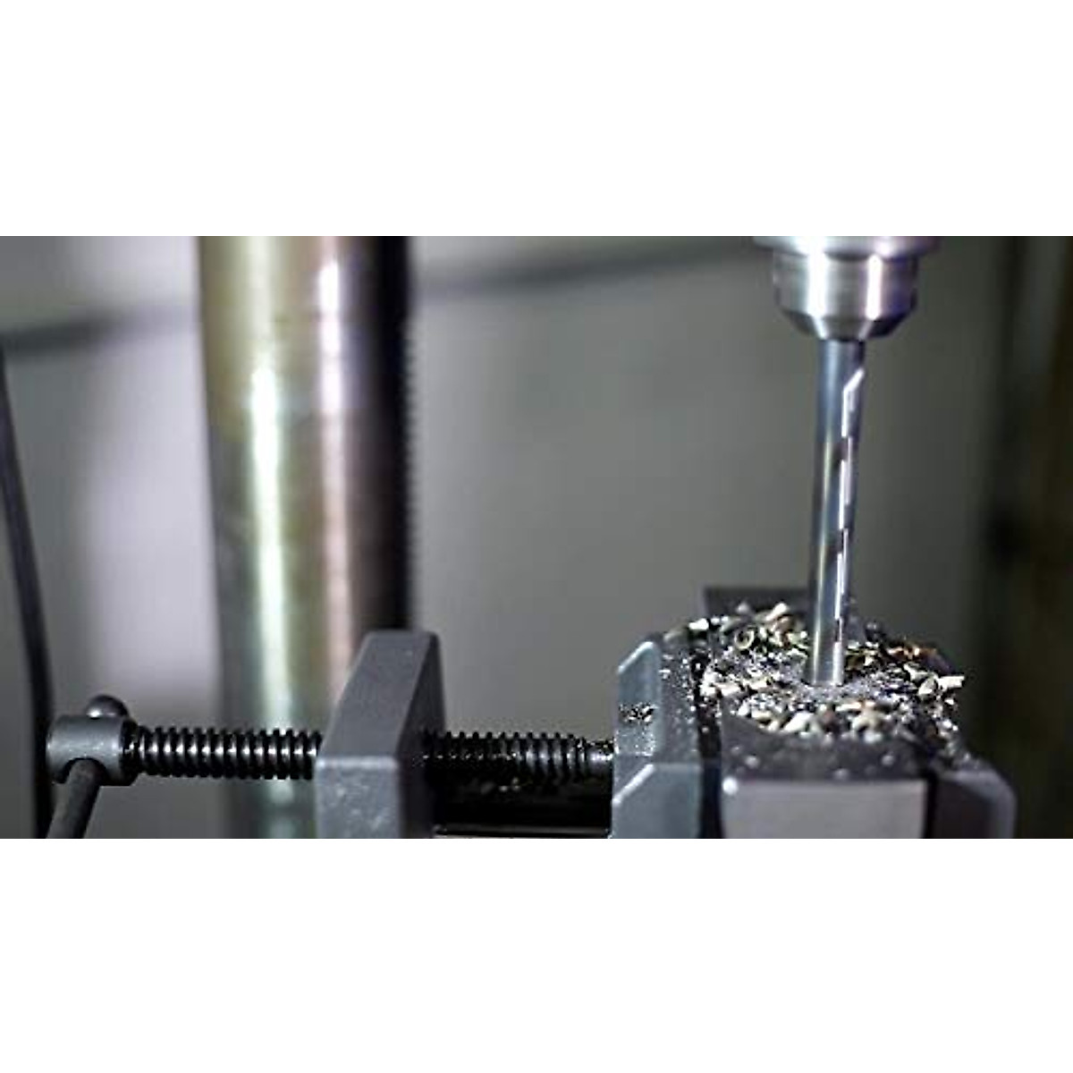 Drill America - KFDRSD3/8X5/8 5/8" Reduced Shank High Speed Steel Black & Gold KFD Drill Bit with 3/8" Shank, KFD Series