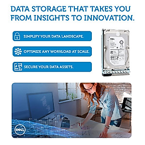 Dell 400-ATKL - Dell 4TB 3.5" Nearline SAS 7.2K 12Gb/s Hard Drive