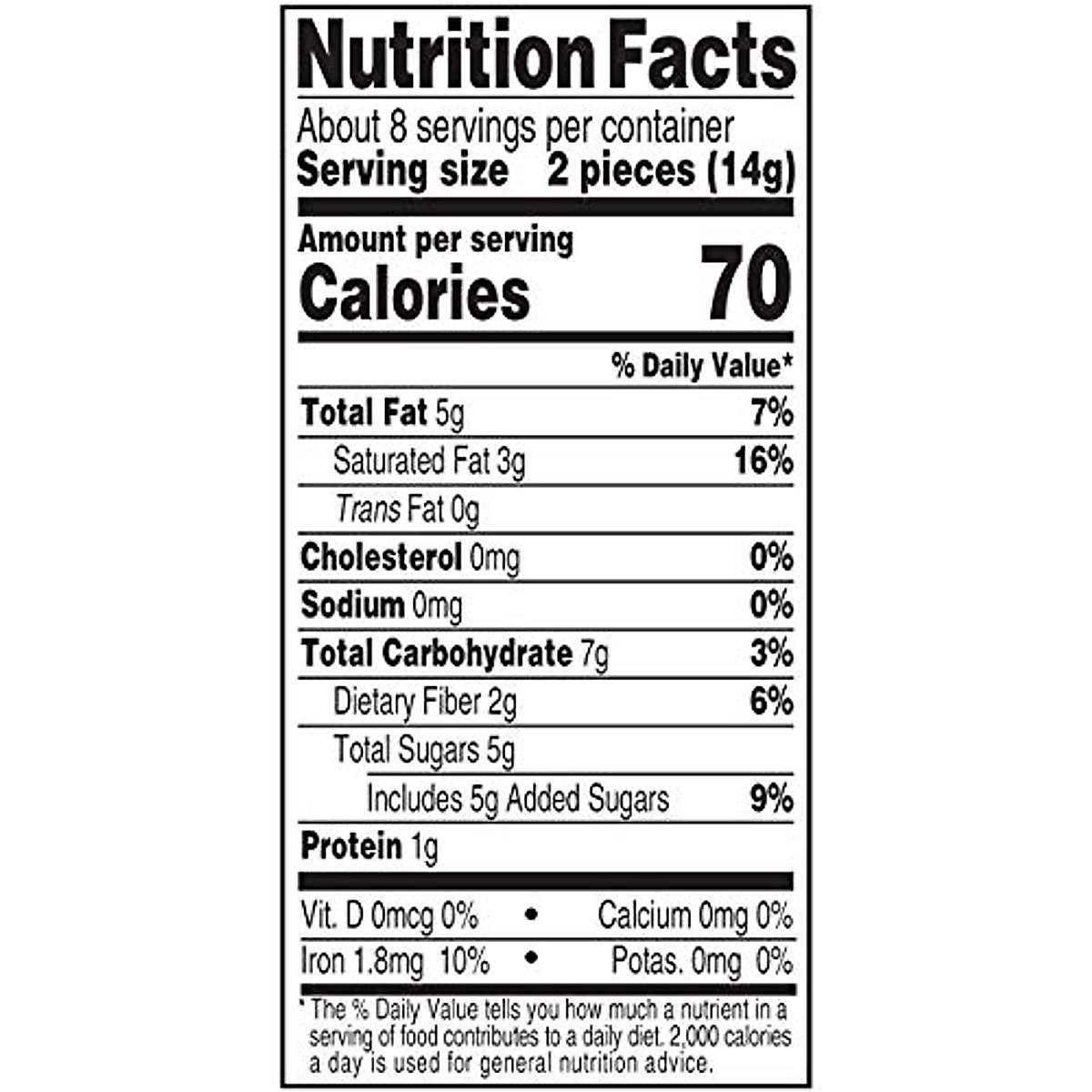 Baker's Premium Bittersweet Chocolate Baking Bar (4 oz Bar)