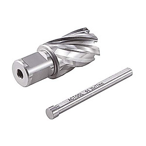 ACTOOL 1" Diameter × 1" Depth of Cut HSS ANNULAR Cutter with 3/4'' Weldon Shank