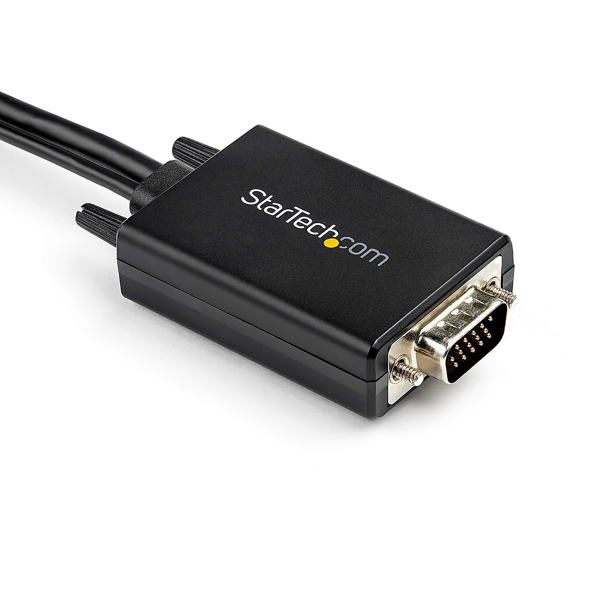 StarTech.com 6ft VGA to HDMI Converter Cable with USB Audio Support & Power - Analog to Digital Video Adapter Cable to Connect a VGA PC to HDMI Display - 1080p Male to Male Monitor Cable (VGA2HDMM2M)