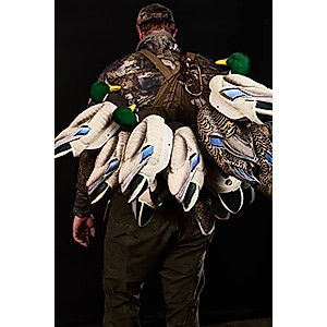 Lifetime Decoys HydroFoam Flocked Mallard 6 Pack - Light as a feather - Lasts forever