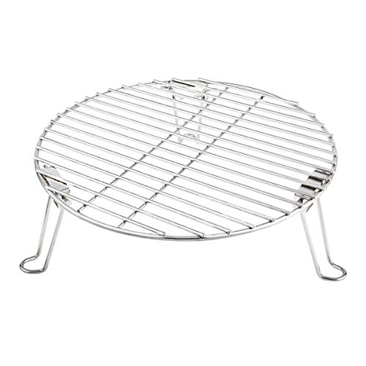 Mydracas Grill Expander Rack Stack Rack Expansion Grilling Rack Stainless Steel Fit Large & XL Big Green Egg Weber Kettle 22 Inches Charcoal Grill Kamado Joe,18" or Bigger Diameter Grill
