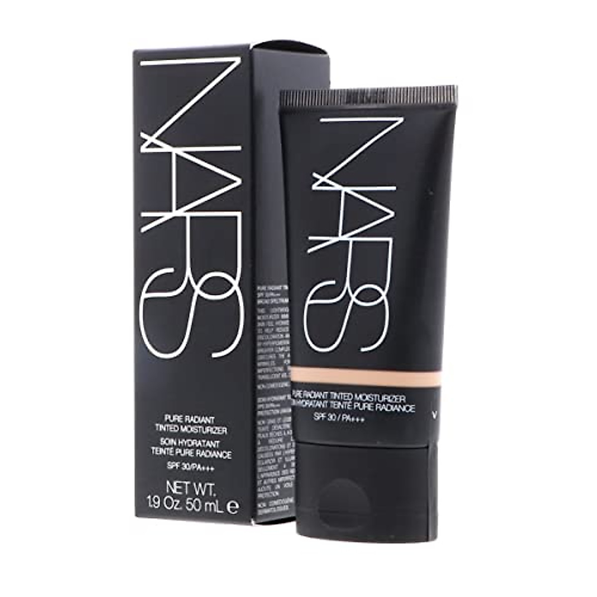 NARS Pure Radiant Tinted Moisturizer SPF 30, No. 01 St. Moritz/Medium, 1.9 Ounce (I0081566)