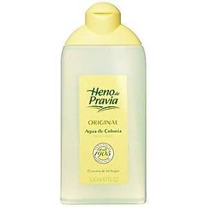 Heno de Pravia Original Agua de Colonia 500ml/16.9oz