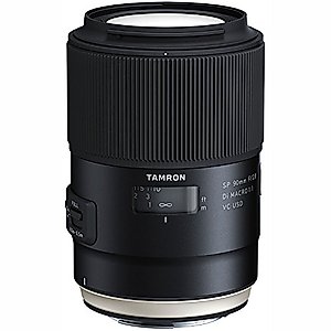 Tamron AFF017C700 SP 90mm F/2.8 Di VC USD 1:1 Macro for Canon Cameras (Black)