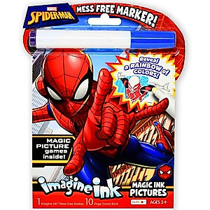 Bendon 41016 Imagine Ink Magic Ink Pictures (Ultimate Spider-Man)
