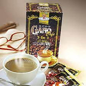 Ganocafe 3in1 dark roast Whole Bean Coffee (3 Boxes 60 Sac)