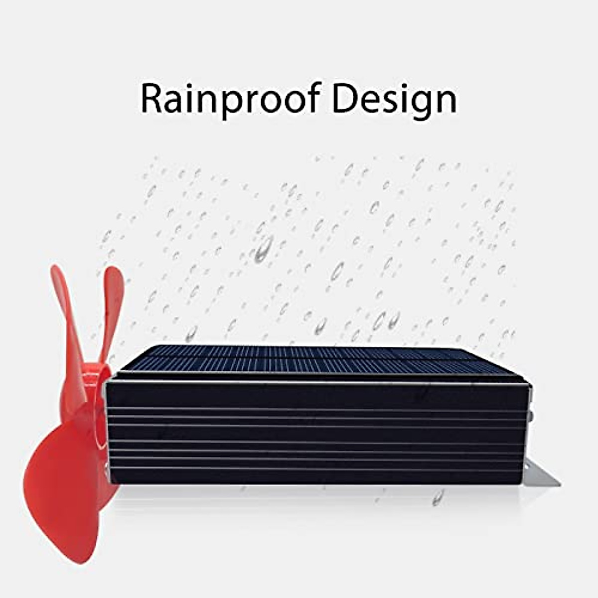 Car Solar Wind Power Generator Extender Generator with Fans Outdoor Generation System Small DC Solar Panels Electric Vehicle Range Booster Battery Extending Generator 12V‑125V