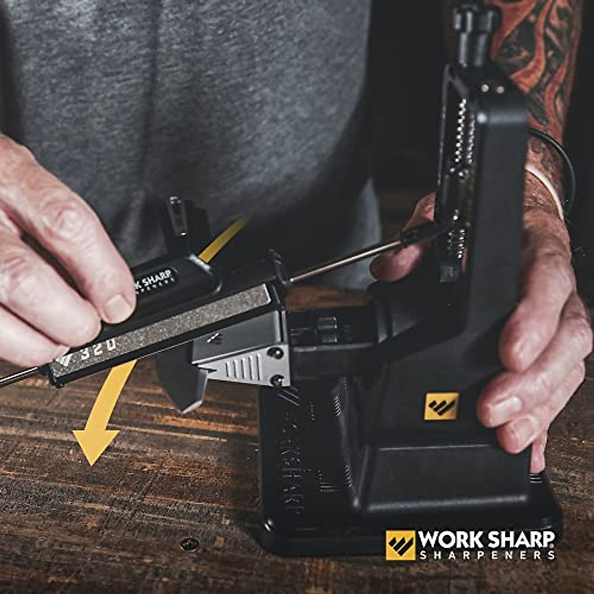 Work Sharp Precision Adjust Knife Sharpener