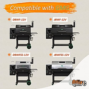 12V 80W Prime igniter Compatible with Green Mountain Grills Jim Bowie Prime & Daniel Boone Prime Models, Replaces Part # GMG P-1271