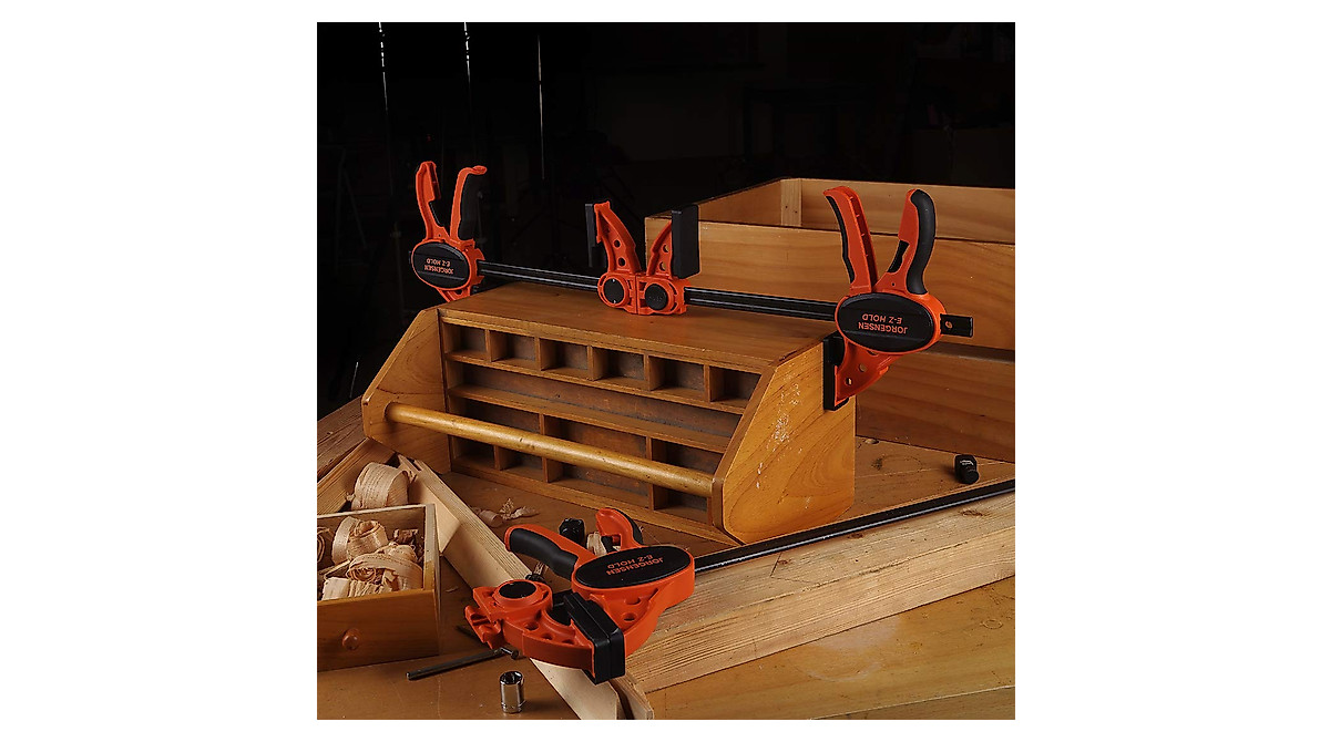 Jorgensen 24" One Hand Clamp - 2-Pack for Woodworking