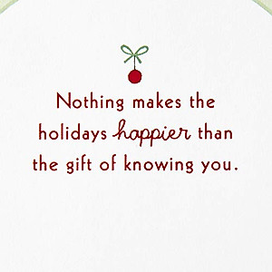 Hallmark Paper Wonder Pop Up Christmas Card Snow Globe (Woodland Creatures)