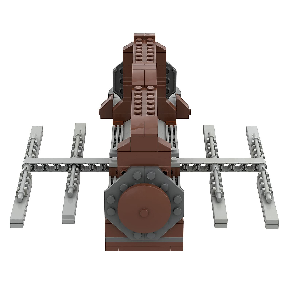 Millionspring Space Wars Platoon Attack Craft Building Kit, Federation Troop Carrier Model Toys, Toys Gifts for Boys Kids Ages 6-12 Year Old (247Pcs)