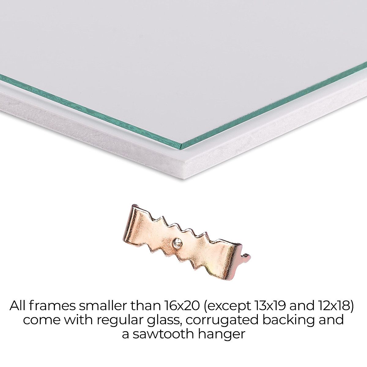 ArtToFrames 11x14 Inch Multi Picture Frame, This 0.94 Inch Custom Wood Poster Frame is Other - Comes with Foam Backing 3/16 inch and Regular Glass (FBPLE398402-11x14)