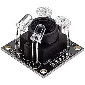 ZYM119 TCS3200 Color Recognition Module Color Sensor TCS230 Voltage Module Controller Computer Circuit Board