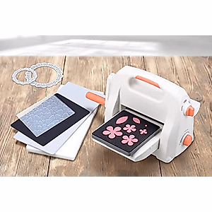 Bira Craft Die ADJUSTABLE Cutting & Embossing Machine, Feeding Slot 6-1/4" for 6" Paper and Other Materials.