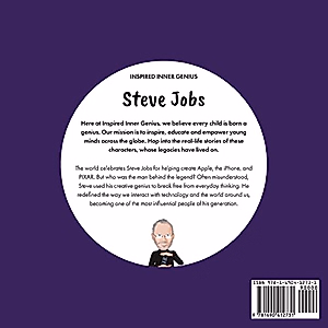 Steve Jobs: (Children's Biography Book, Kids Books, Age 5 10, Inventor in History)