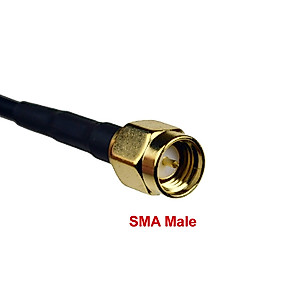 Proxicast 4G/LTE Universal Wide Band 5 dBi Omni-Directional Paddle Antenna + SMA Magnetic Base for Cisco, Cradlepoint, Digi, MoFi, Pepwave, Sierra Wireless and Many Others (ANT-120-007-MAG-2PK)