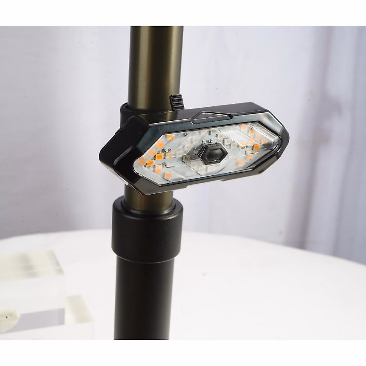 Himiway LED Bike Taillight Light Bike Light with Turn Signals(Remote Control) / Taillight(Colorful) / Taillight with Brake Sensor/Taillight with Alarm Horn Bicycle Light Waterproof USB Rechargeable