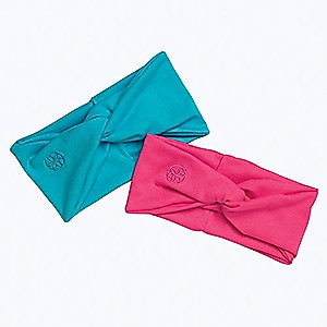 Gaiam Kids Yoga Headbands (Pack of 2), Assorted Colors