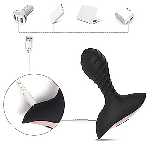 Personal Portable Rechargeable Vibrators for Women Waterproof Vibrating Toys Pleasure Personal Massager Women Portable Massager 10 Speeds Vibration Female Male Men Gifts