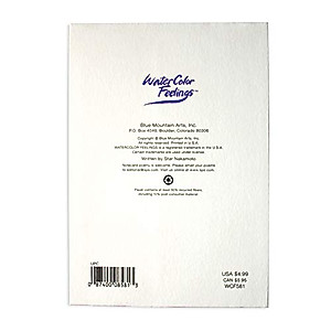 Blue Mountain Arts Greeting Card “Your Birthday Is the Perfect Time to Let You Know How Much You Are Loved” Is a Sweet Way to Say “Happy Birthday” to Someone Special (WCF581)