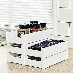 DBYLXMN Box Multifunctional Storage Box Storage And Storage Box-Plastic Box Storage Housekeeping & Organizers Soft Bins for Storage