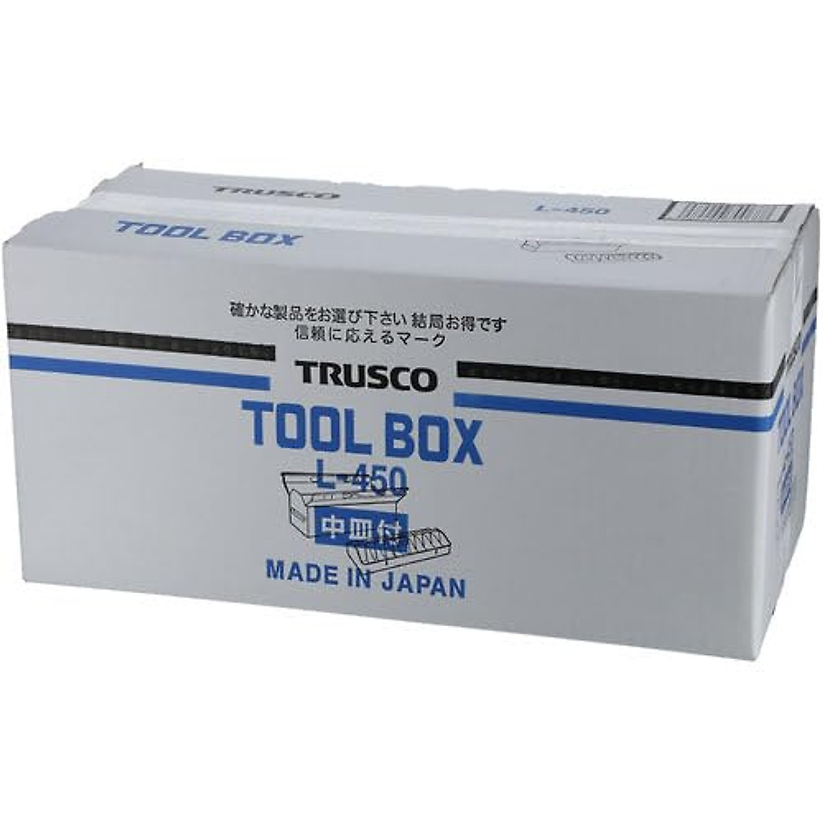 TRUSCO Hip Roof 2-Way Cover Tool with Tote Tray L-450-B