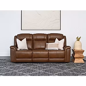 Abbyson Living Giles Sofas, Brown