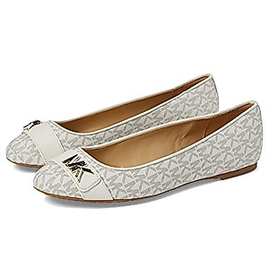 Michael Kors Jilly Ballet Vanilla 9 M