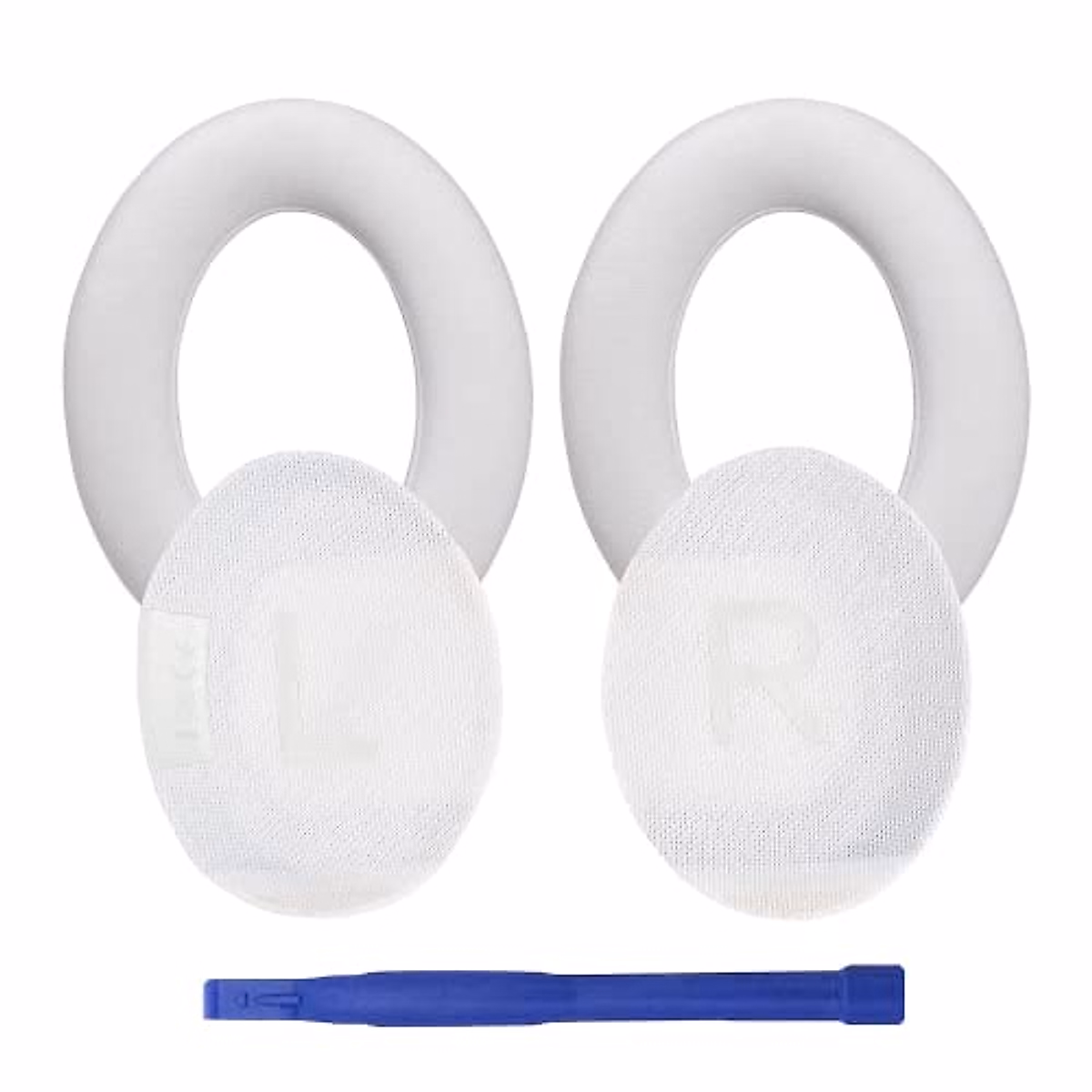 Aiivioll- Replacement Earpads/pad/Pad Set/Ear Cushion Compatible with Bose Soundbar 700 Noise Cancelling Headphones (White)