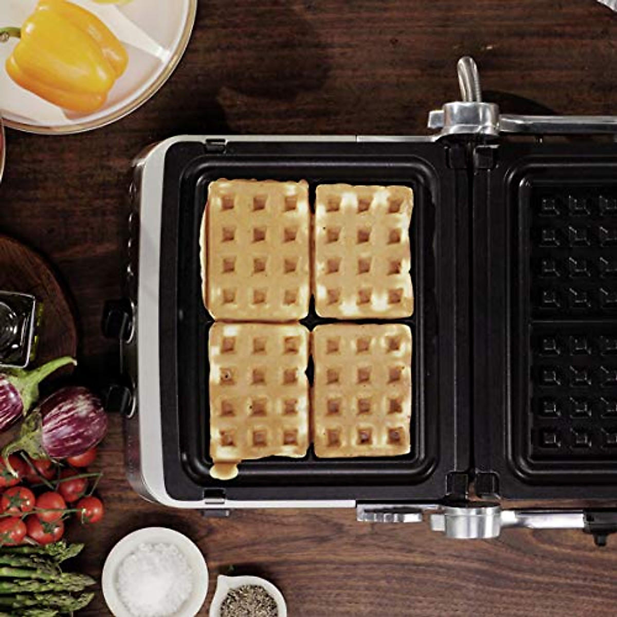 Breville BGR001 No-mess Waffle Plates, Nonstick Plates Small